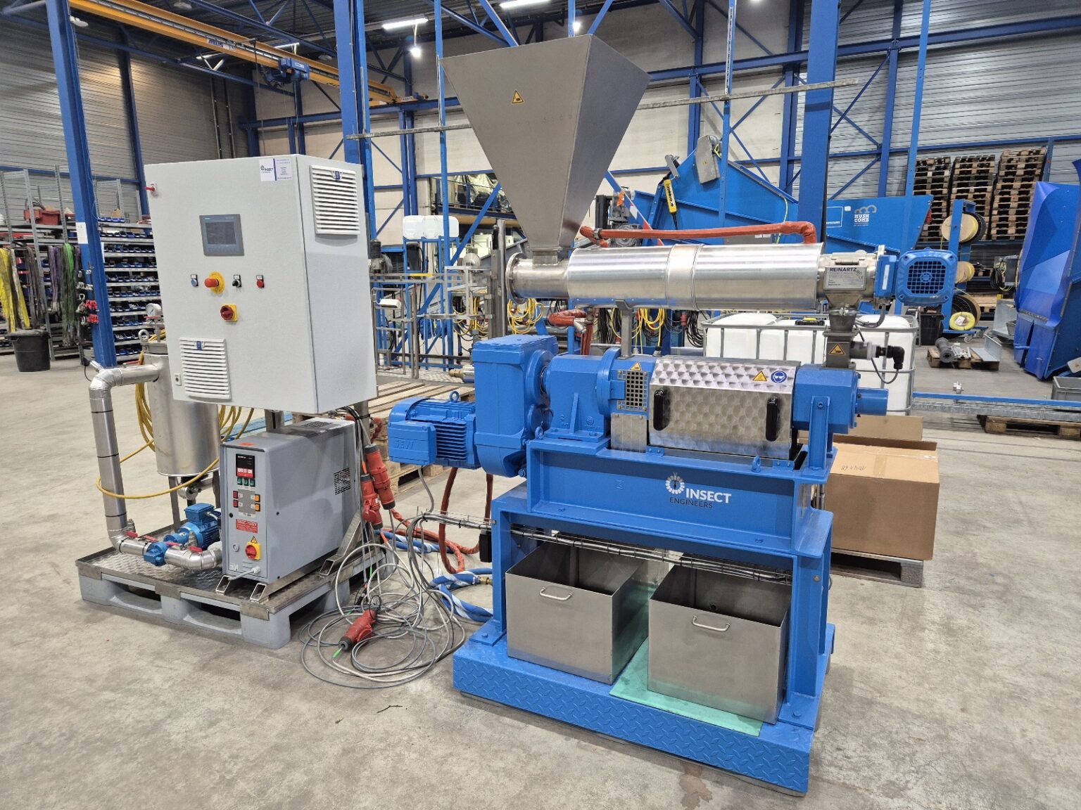 Processing - Insect Engineers